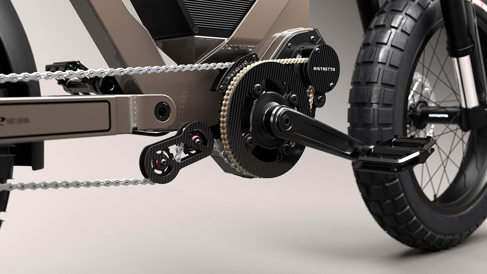 The Ristretto 512 First Edition Combines Street Legal Luxury With All ...