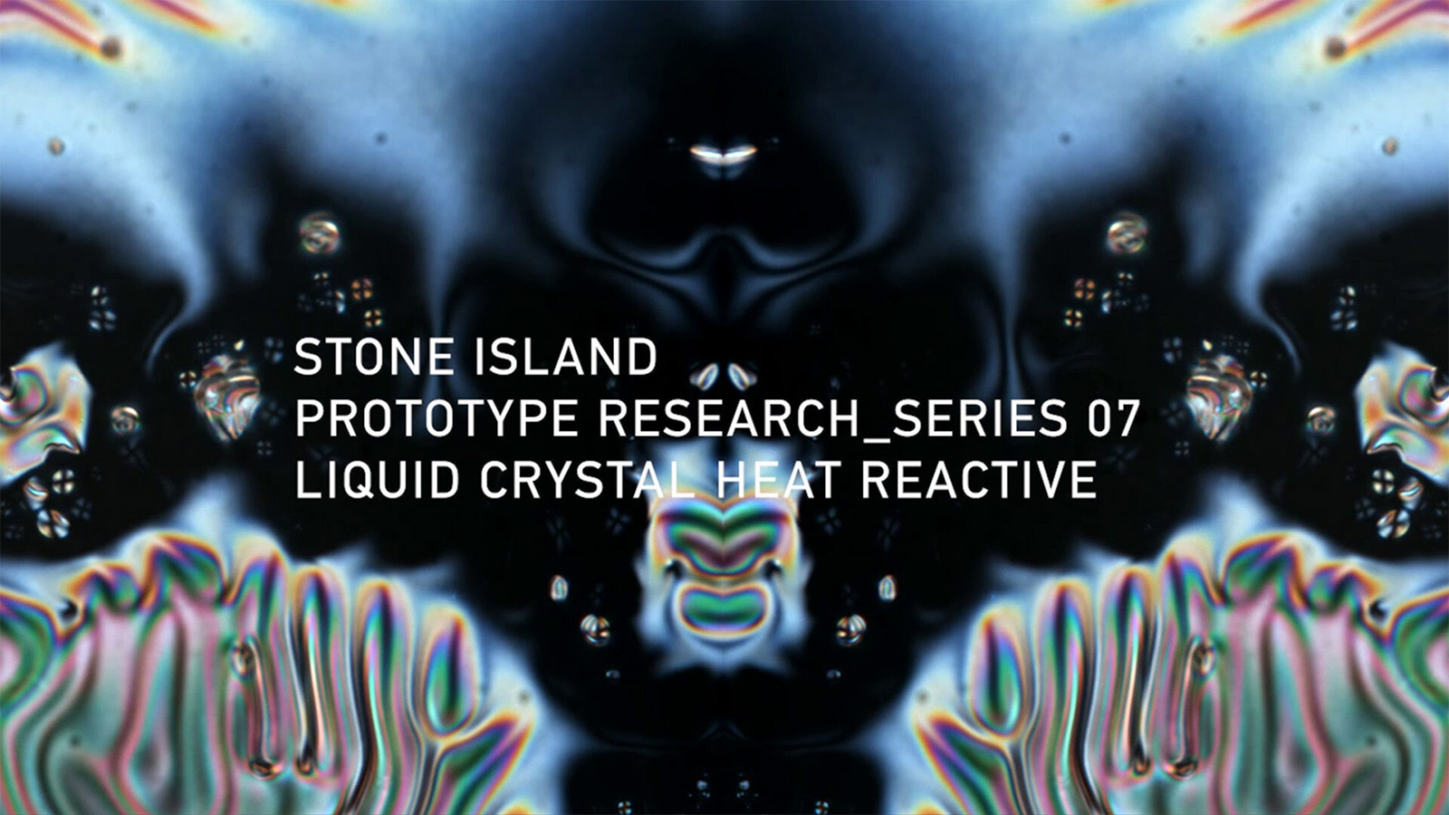 Stone Island Unveils The Series 07_Liquid Crystal Heat Reactive Anorak ...