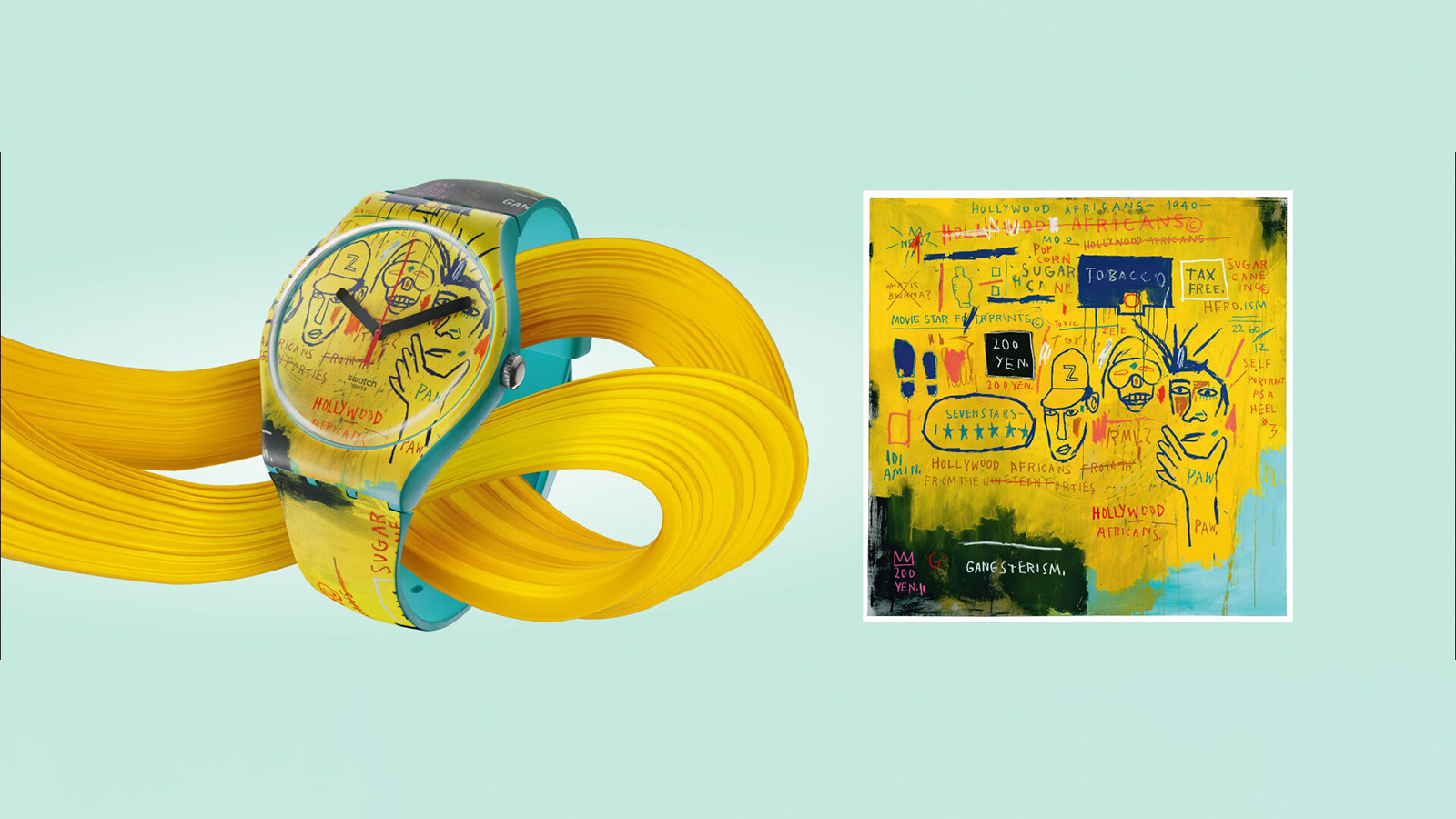 Swatch x Basquiat: Wearable Art For The Modern Man - IMBOLDN