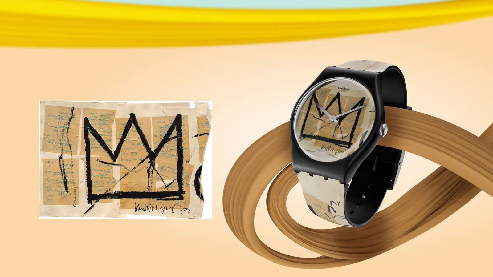 Swatch x Basquiat: Wearable Art For The Modern Man - IMBOLDN