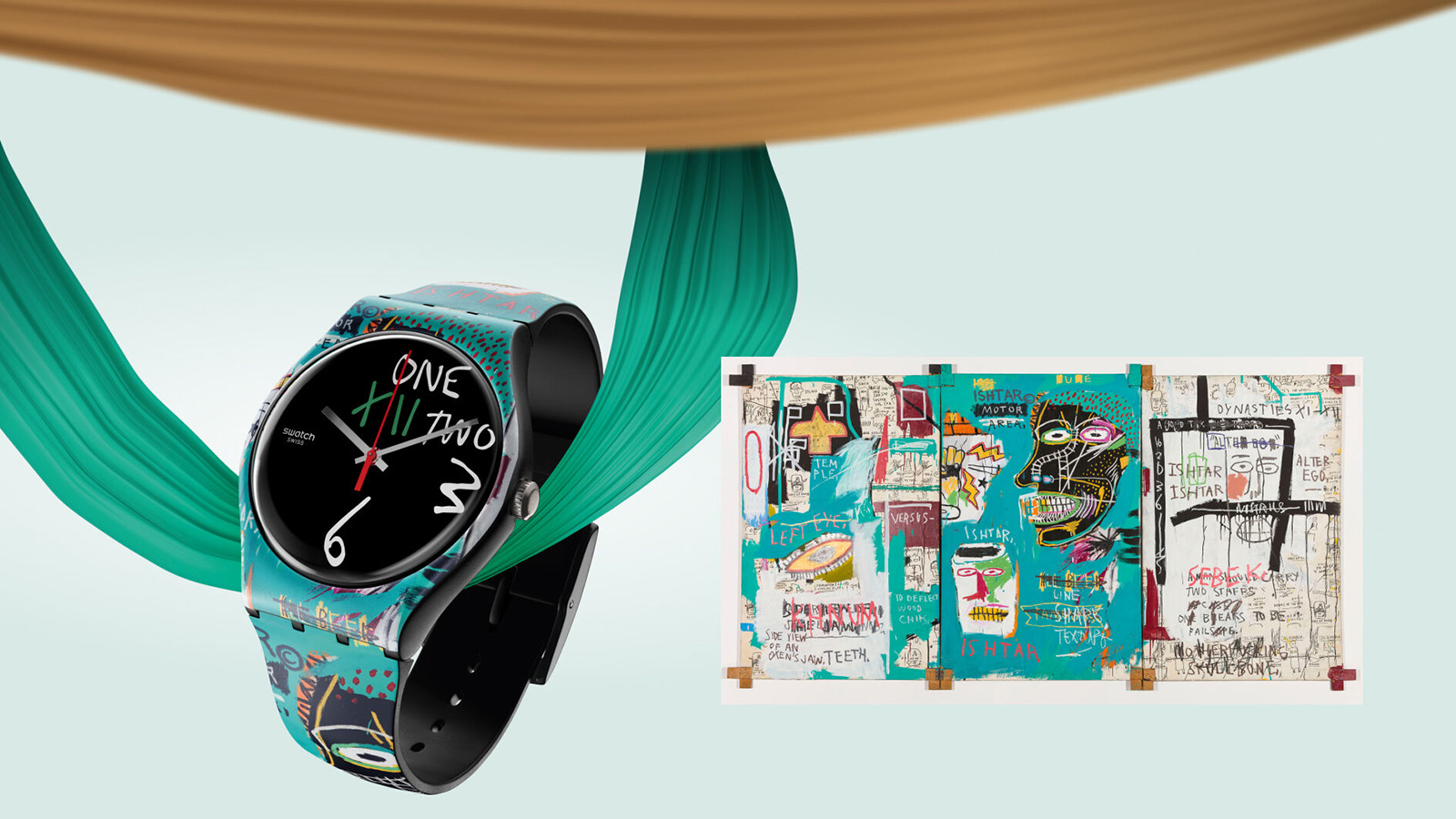 Swatch x Basquiat: Wearable Art For The Modern Man - IMBOLDN