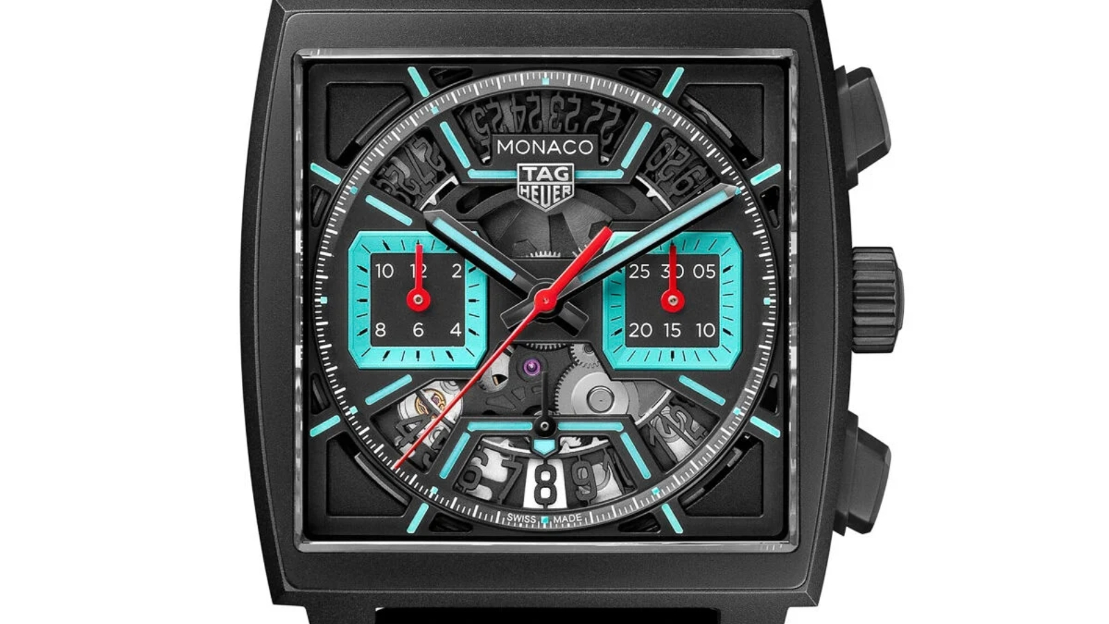 TAG Heuer Gives Classic Timepiece A Bold Makeover For The 80th Monaco ...