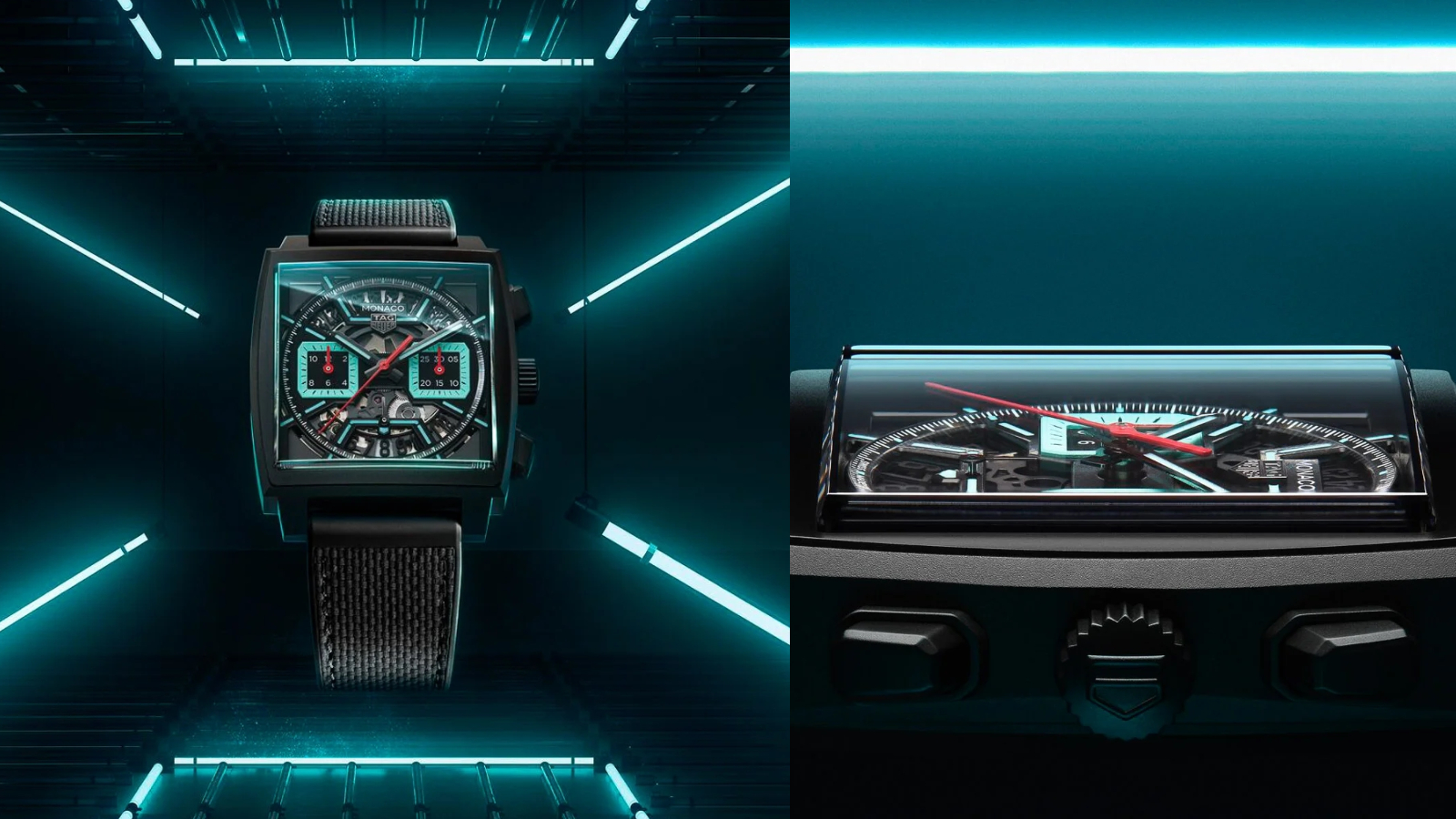 TAG Heuer Gives Classic Timepiece A Bold Makeover For The 80th Monaco ...