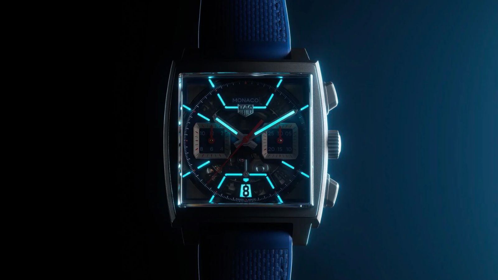 TAG Heuer Gives Classic Timepiece A Bold Makeover For The 80th Monaco ...