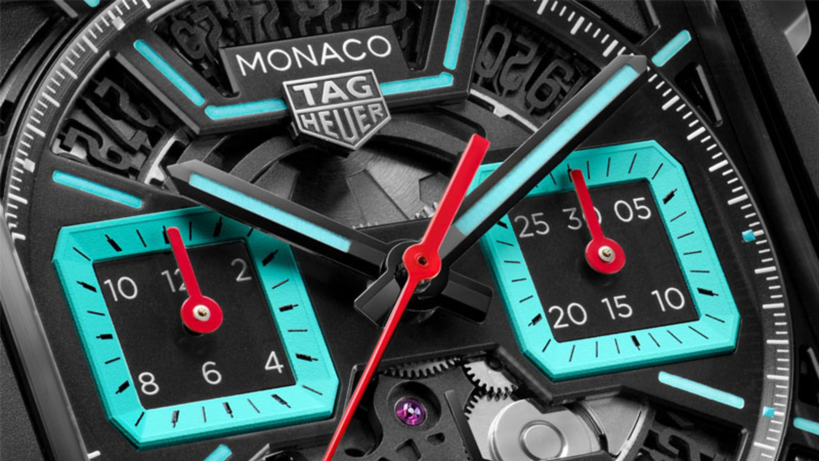 TAG Heuer Gives Classic Timepiece A Bold Makeover For The 80th Monaco ...