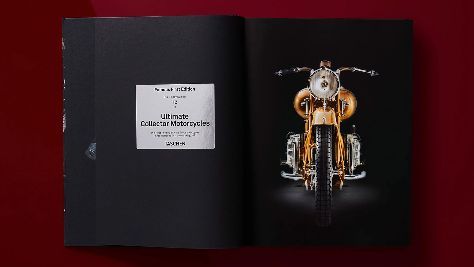 ‘Ultimate Collector Motorcycles’ - The Unrivaled Curation Of Iconic ...