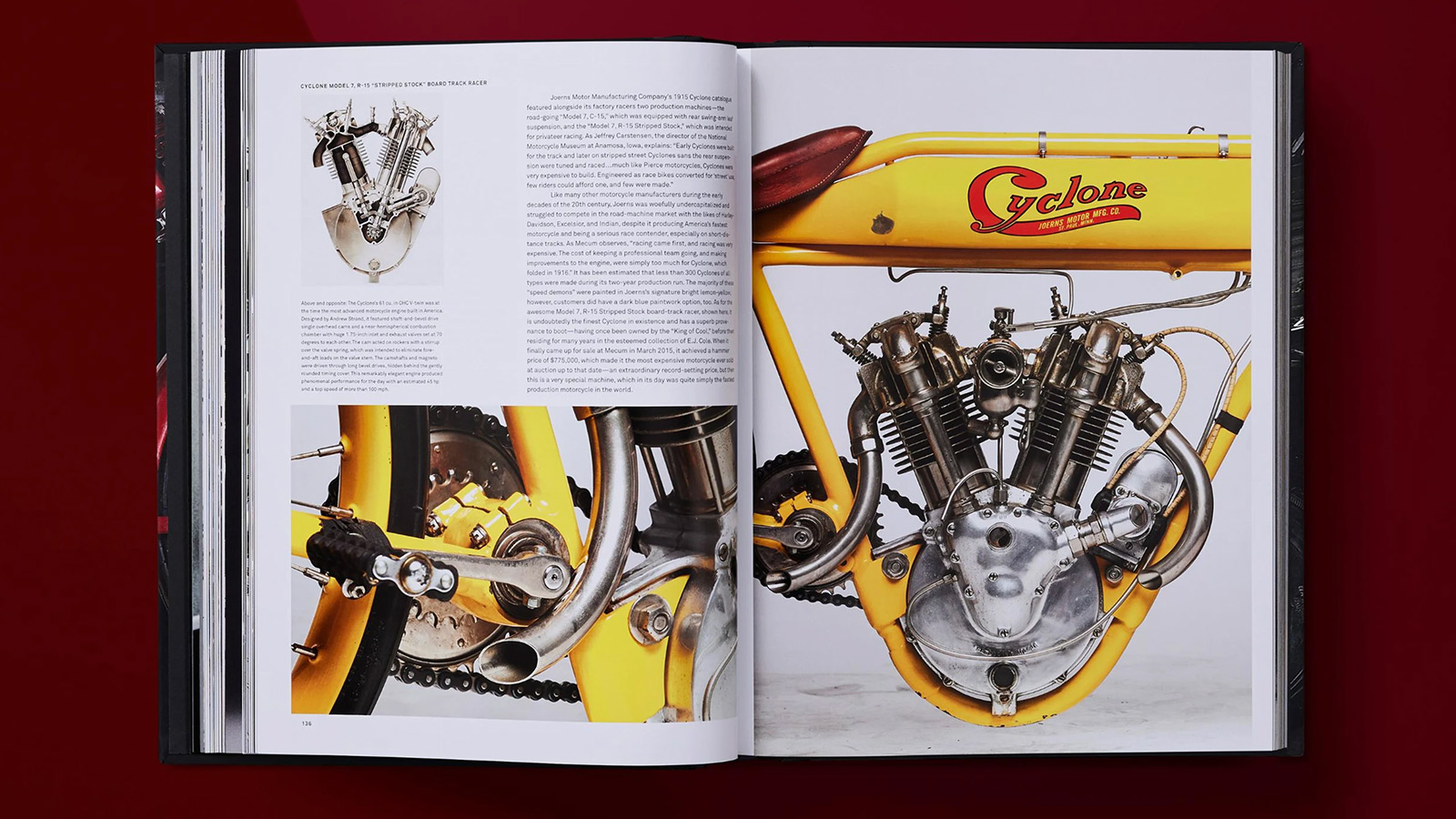 ‘Ultimate Collector Motorcycles’ - The Unrivaled Curation Of Iconic ...
