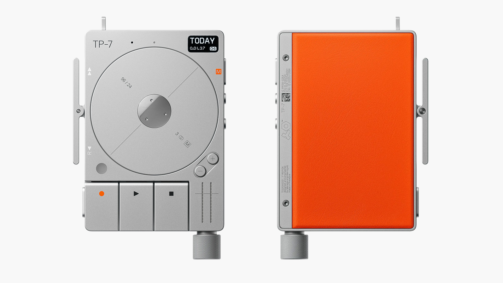 Teenage Engineering TP–7: Your Compact Sound Companion For Recording ...