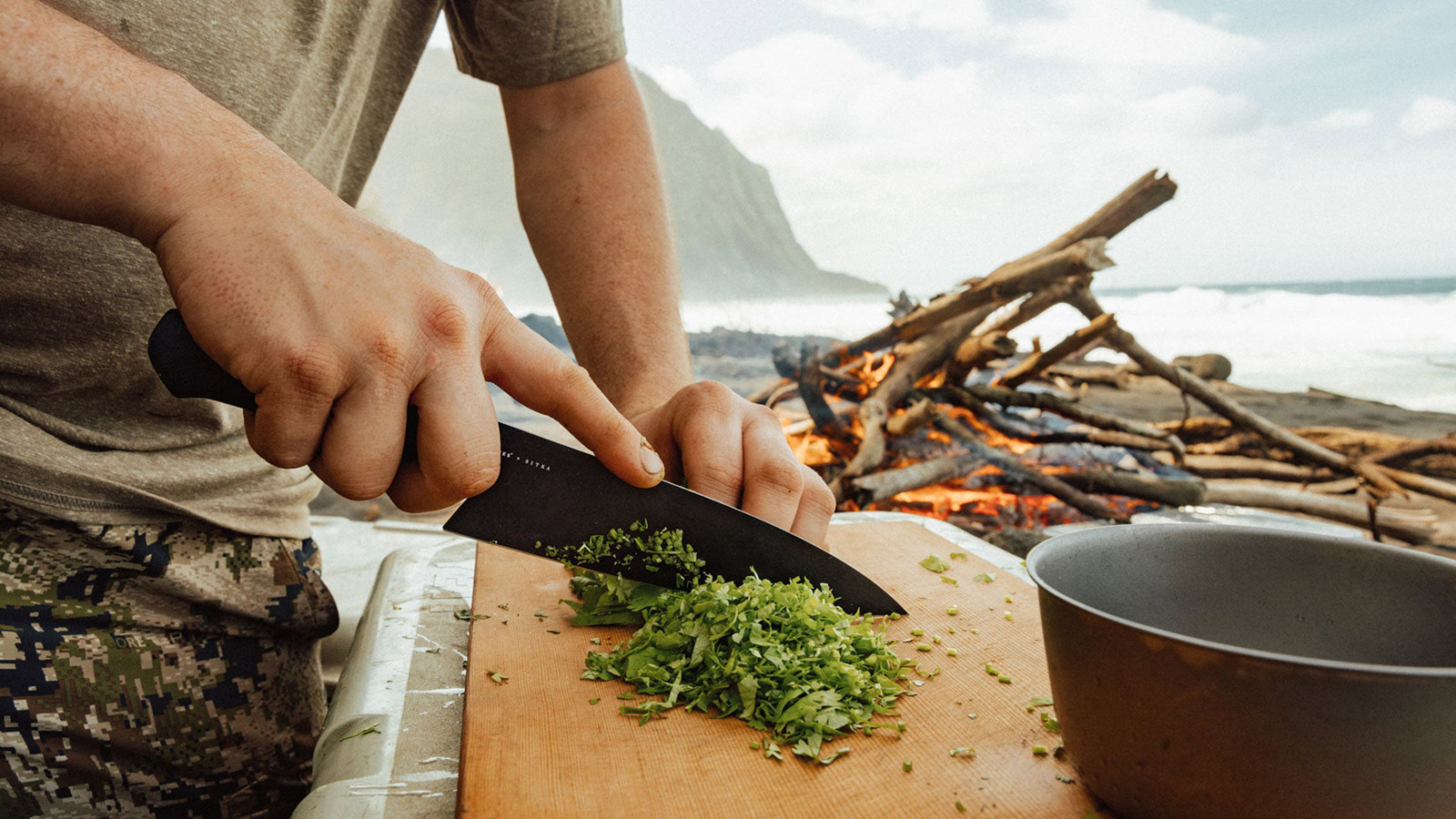 The James Brand x Sitka Studio Anzick Unleashes Culinary Excellence In The Great Outdoors - IMBOLDN