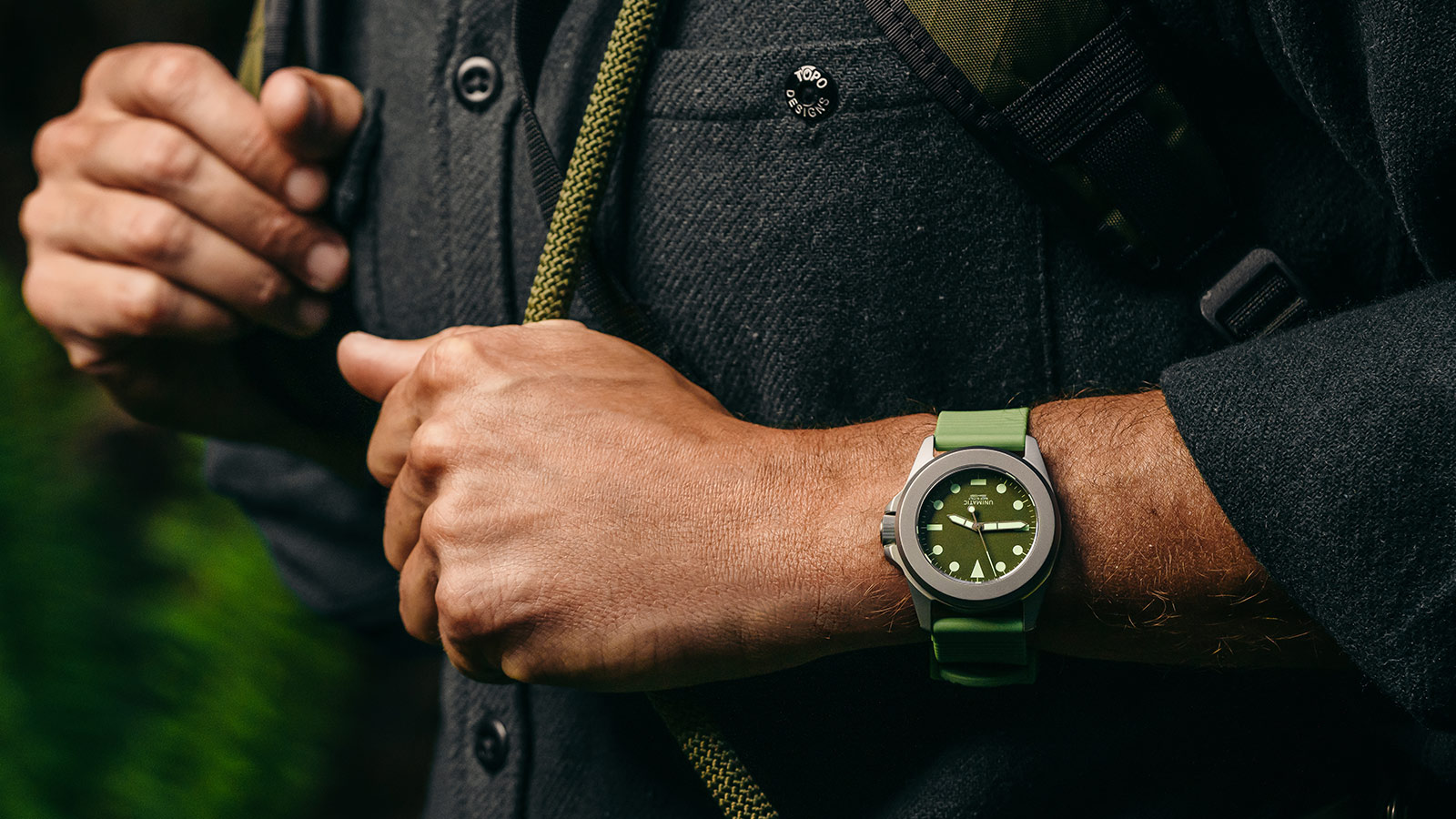 Unimatic x Huckberry Earthform Collection: Italian-Made Tool Watches ...