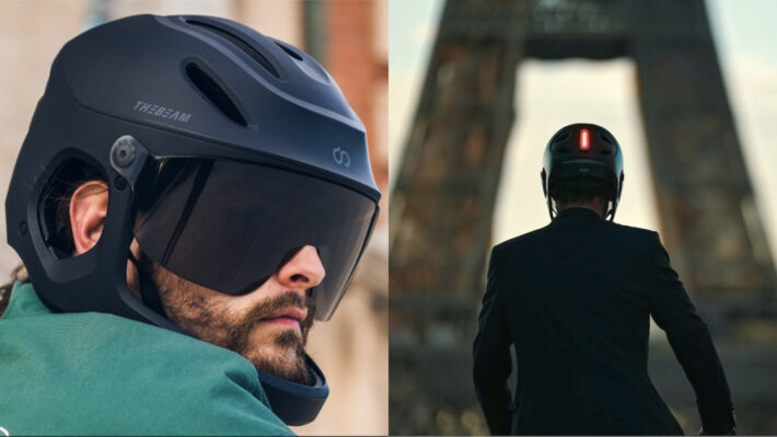 Experience The Future Of Biking With The Virgo Cycling Helmet - IMBOLDN