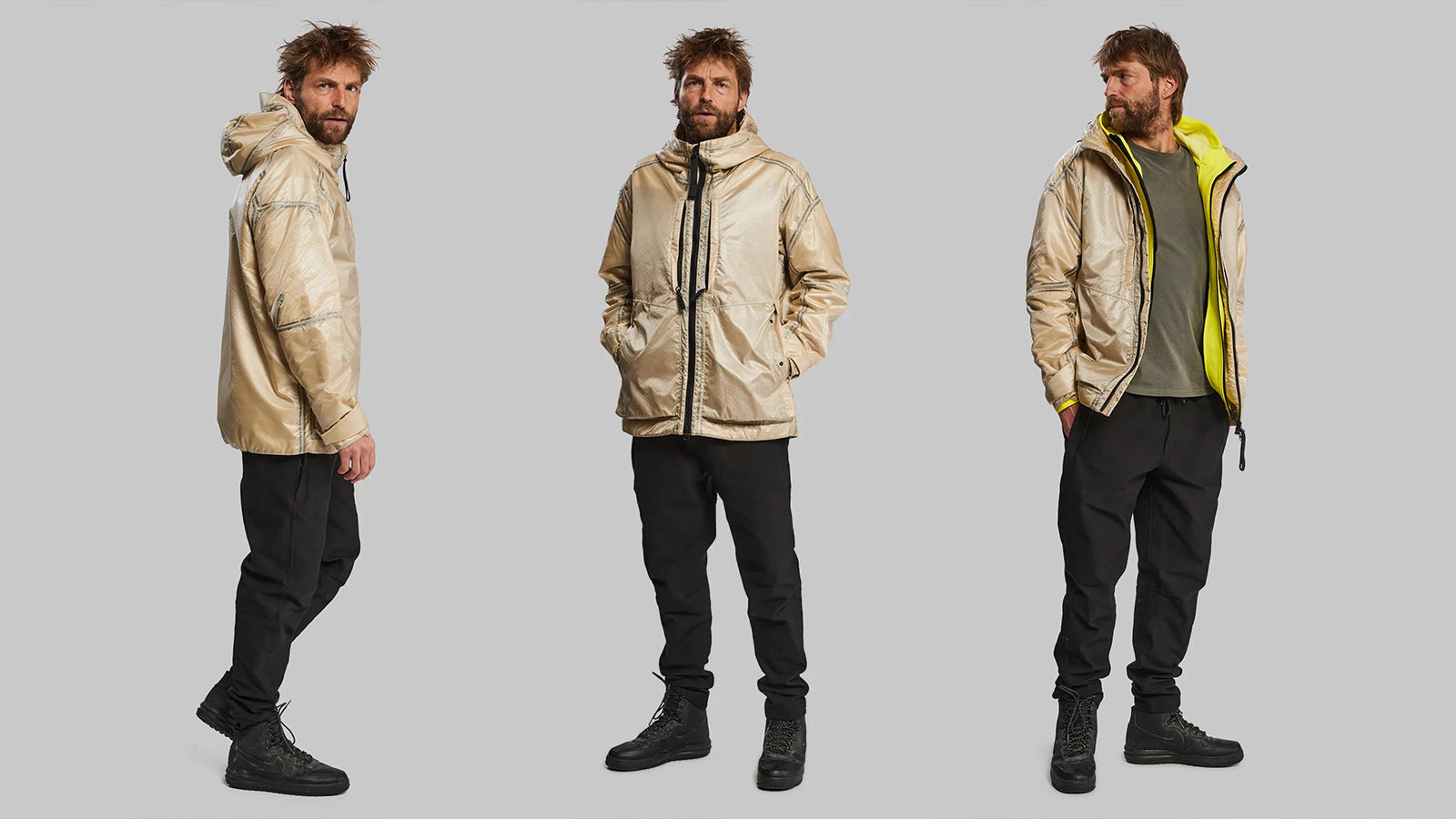 The Vollebak Martian Aerogel Jacket Features Other-Worldly Technologies ...