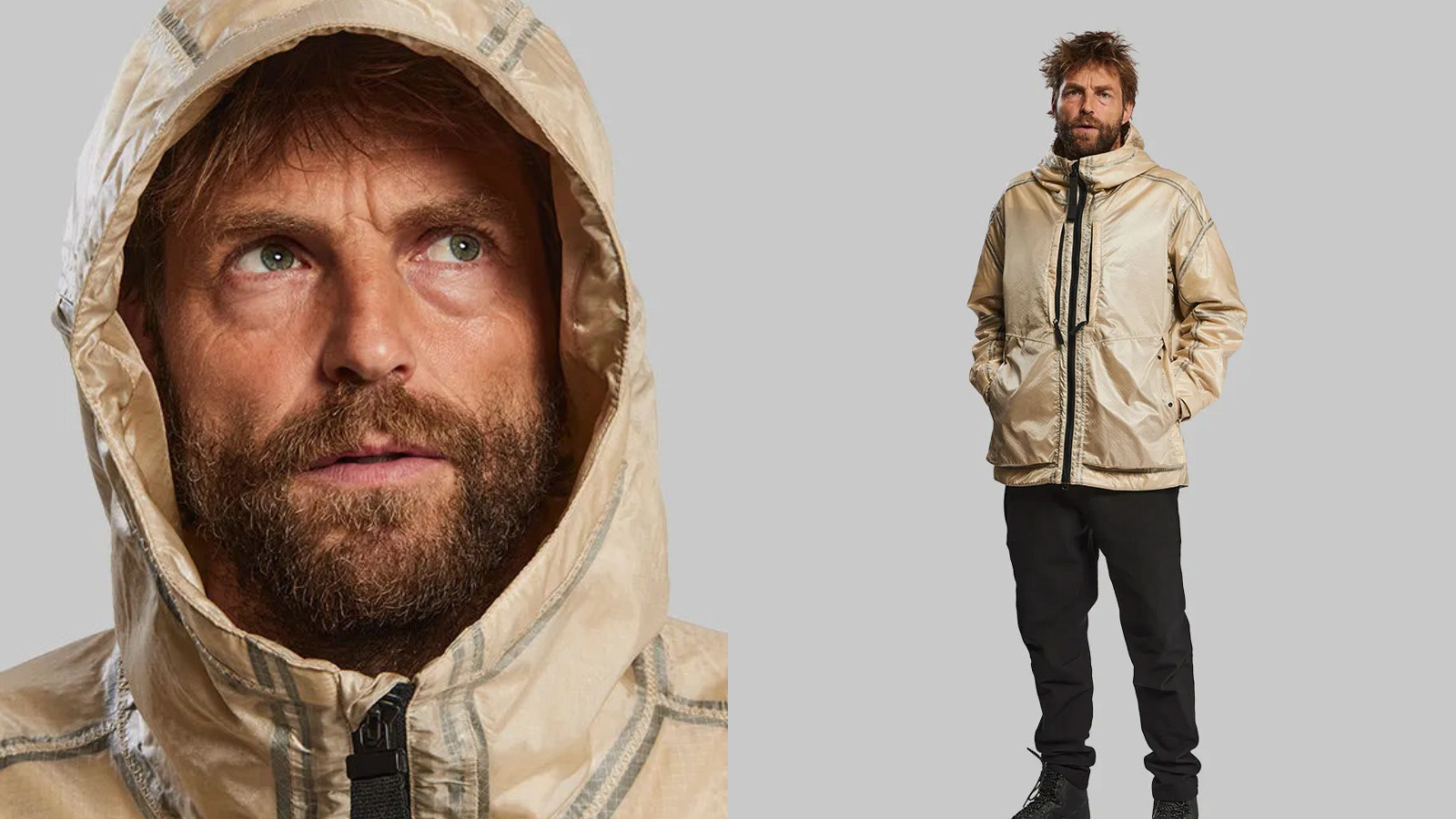 The Vollebak Martian Aerogel Jacket Features Other-Worldly Technologies ...