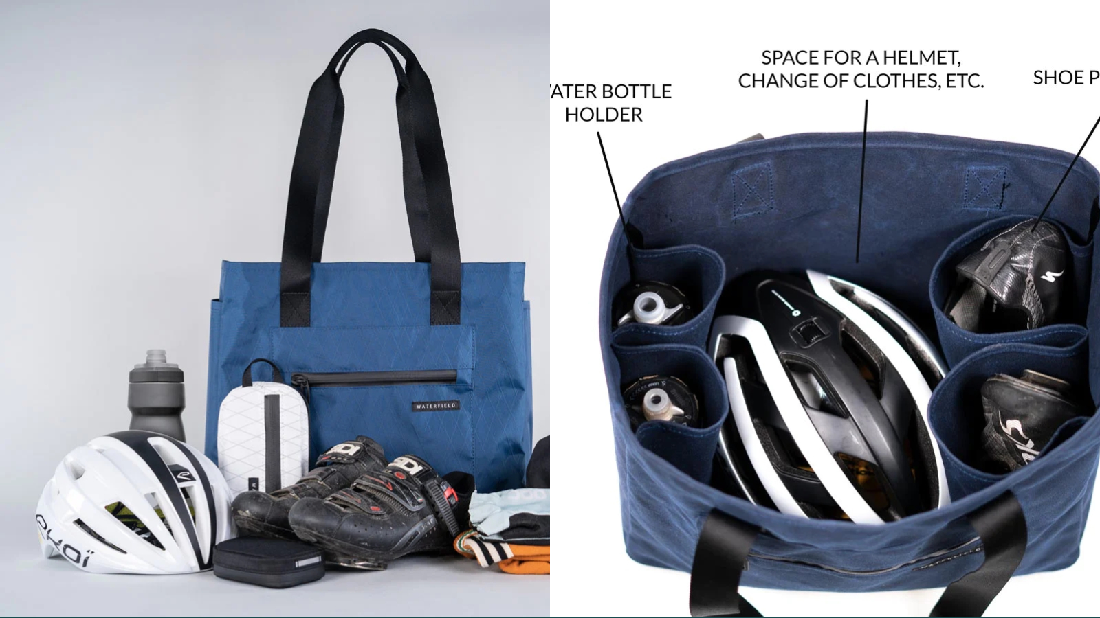 WaterField Designs Unveils REMIX Cycling Collection In X-Pac - IMBOLDN