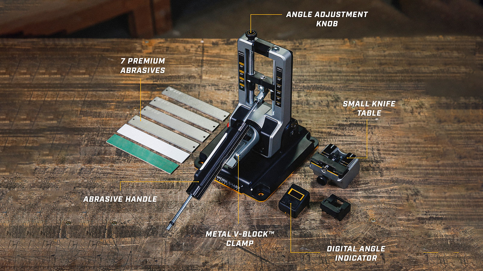 Experience Razor-Sharp Results Every Time With The Work Sharp ...