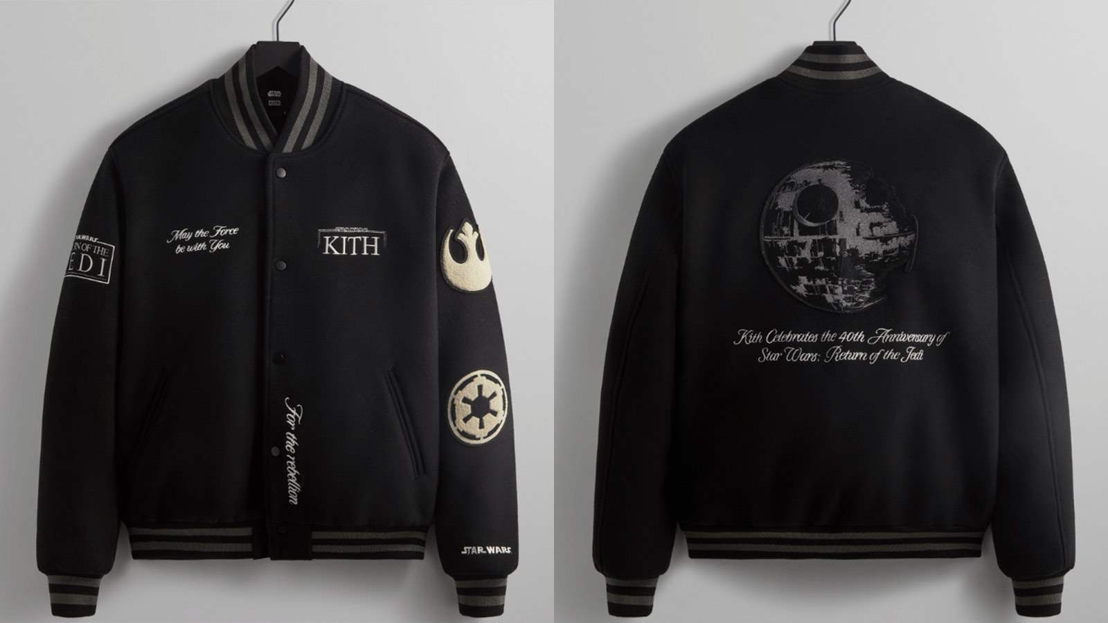 Kith And ‘Star Wars’ Collaborate On ‘Return Of The Jedi’ Collection To Celebrate 40th ...
