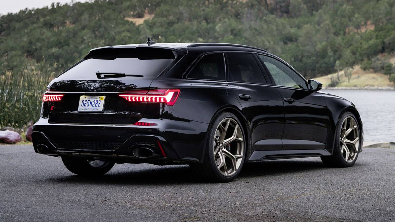 U.S. Exclusive Bronze Edition Adds 30 More HP And Gold Wheels To 2024 Audi RS6 and RS7 - IMBOLDN