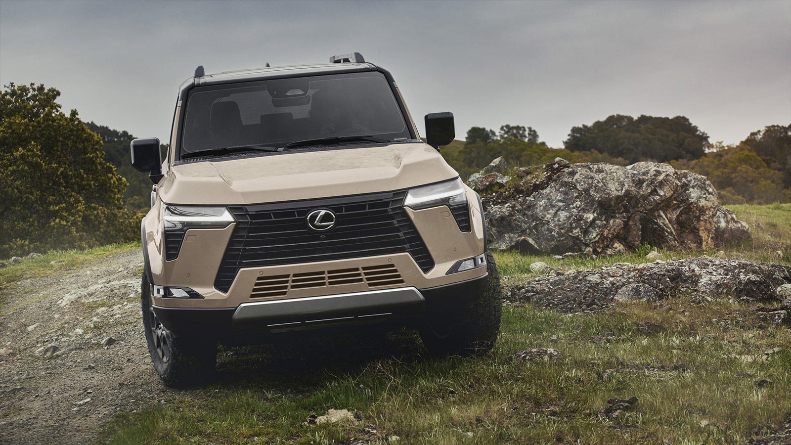New Look For The 2024 Lexus GX Overtrail Takes Premium Off-Road - IMBOLDN