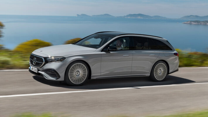 2024 Mercedes-Benz E-Class Wagon Debuts With A New Grille And Superscreen - IMBOLDN