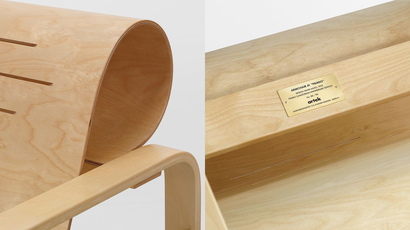 Artek Unveils The Paimio Sanatorium Anniversary Collection: A Tribute ...