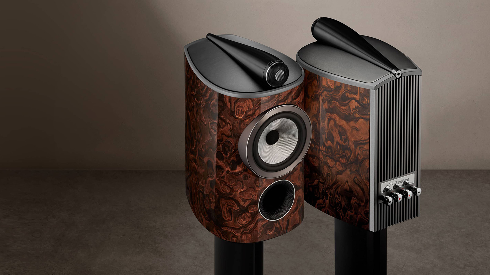 Unleash Audiophile Nirvana With The Bowers & Wilkins 801 D4 and 805 D4 ...