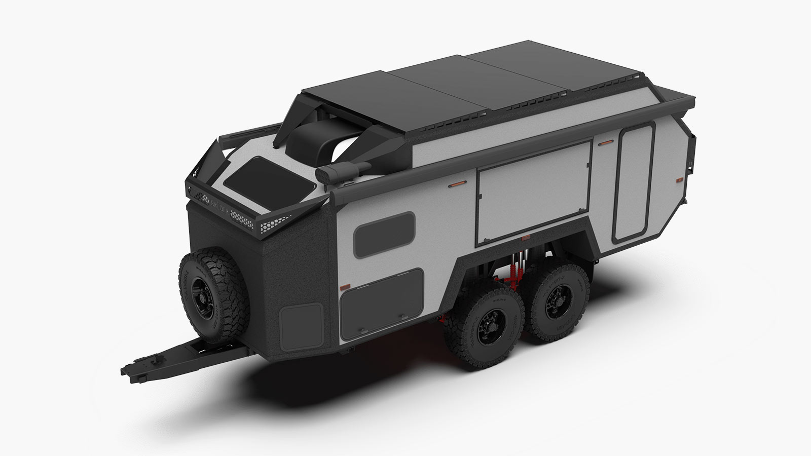 Bruder EXP-7, An Off-Road Camper Trailer Built With Luxury In Mind ...