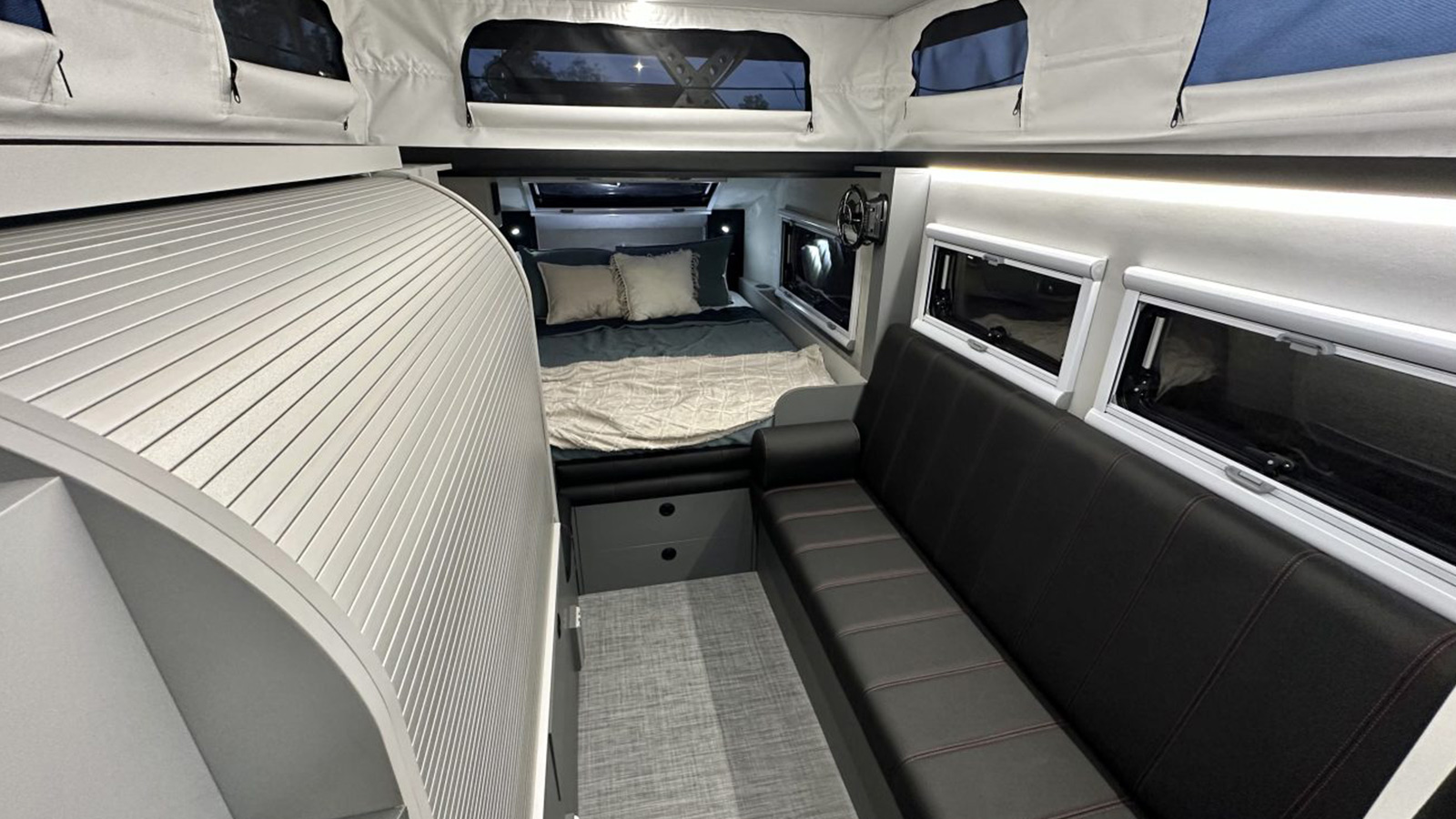 Bruder EXP-7, An Off-Road Camper Trailer Built With Luxury In Mind ...