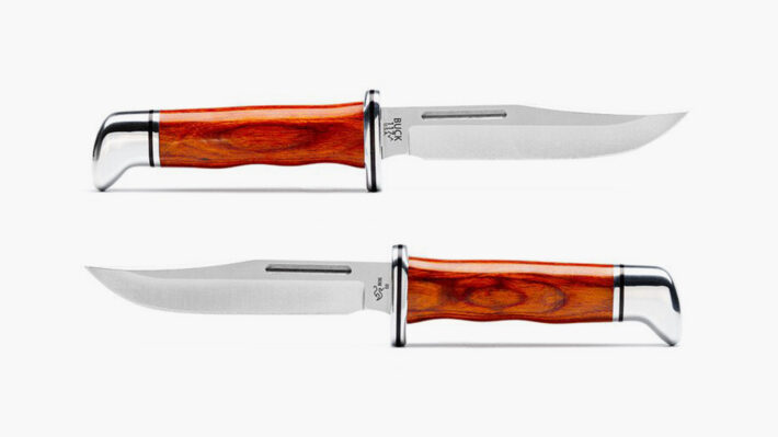 Introducing The Buck Knives 117 Brahma Heritage Knife - IMBOLDN