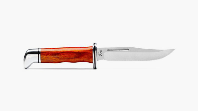 Introducing The Buck Knives 117 Brahma Heritage Knife - IMBOLDN