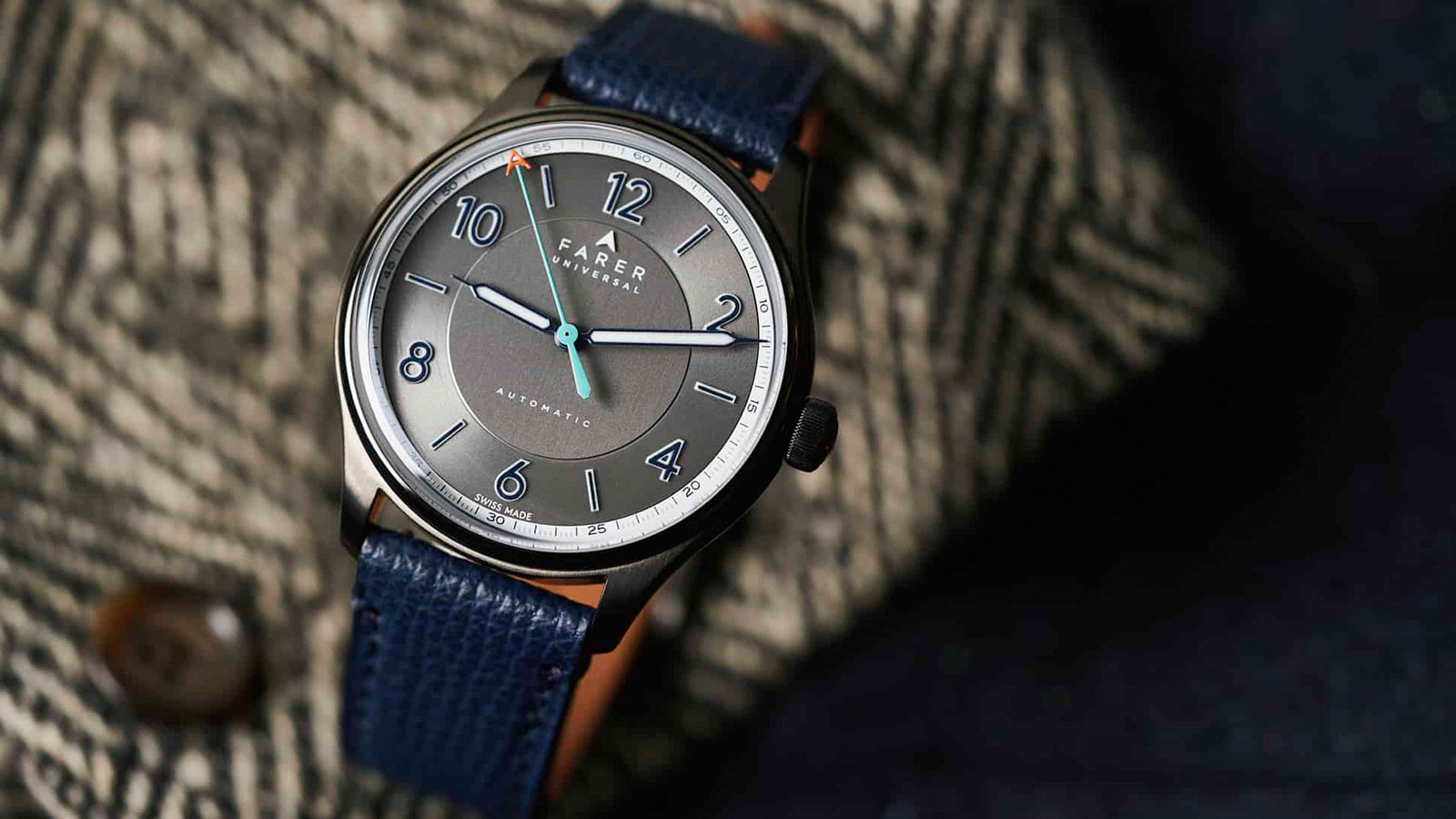 The Farer x Worn & Wound Limited Edition Is A Timeless Fusion Of Style ...
