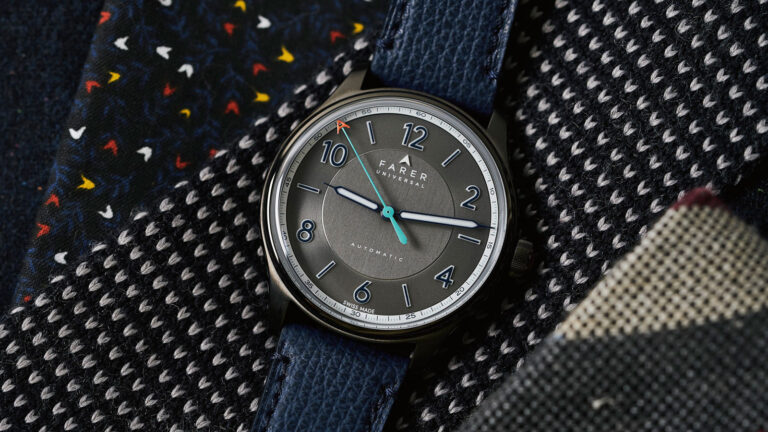 The Farer x Worn & Wound Limited Edition Is A Timeless Fusion Of Style ...