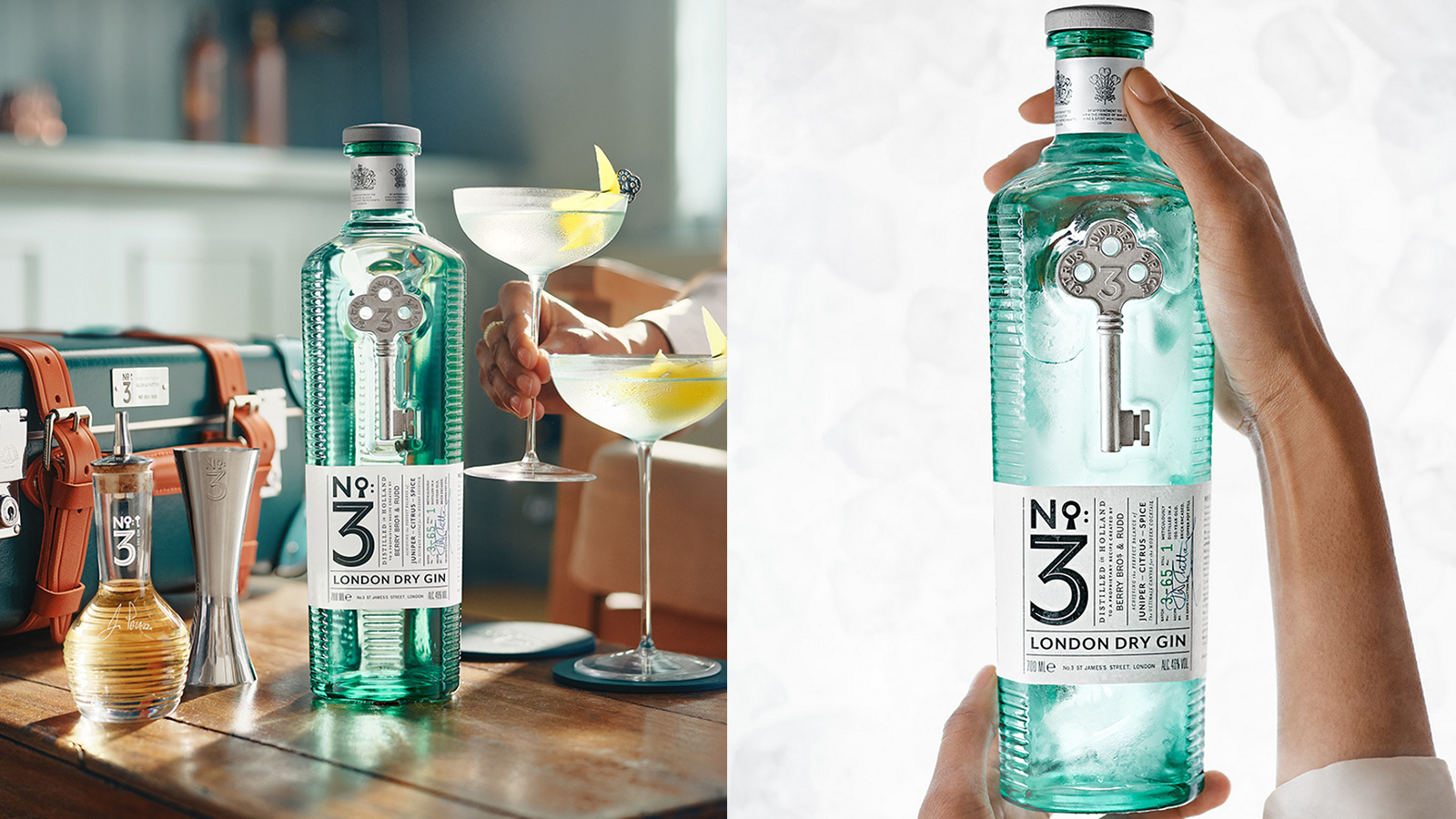 Elevate Your Cocktail Experience With The Exquisite Globe-Trotter X No ...