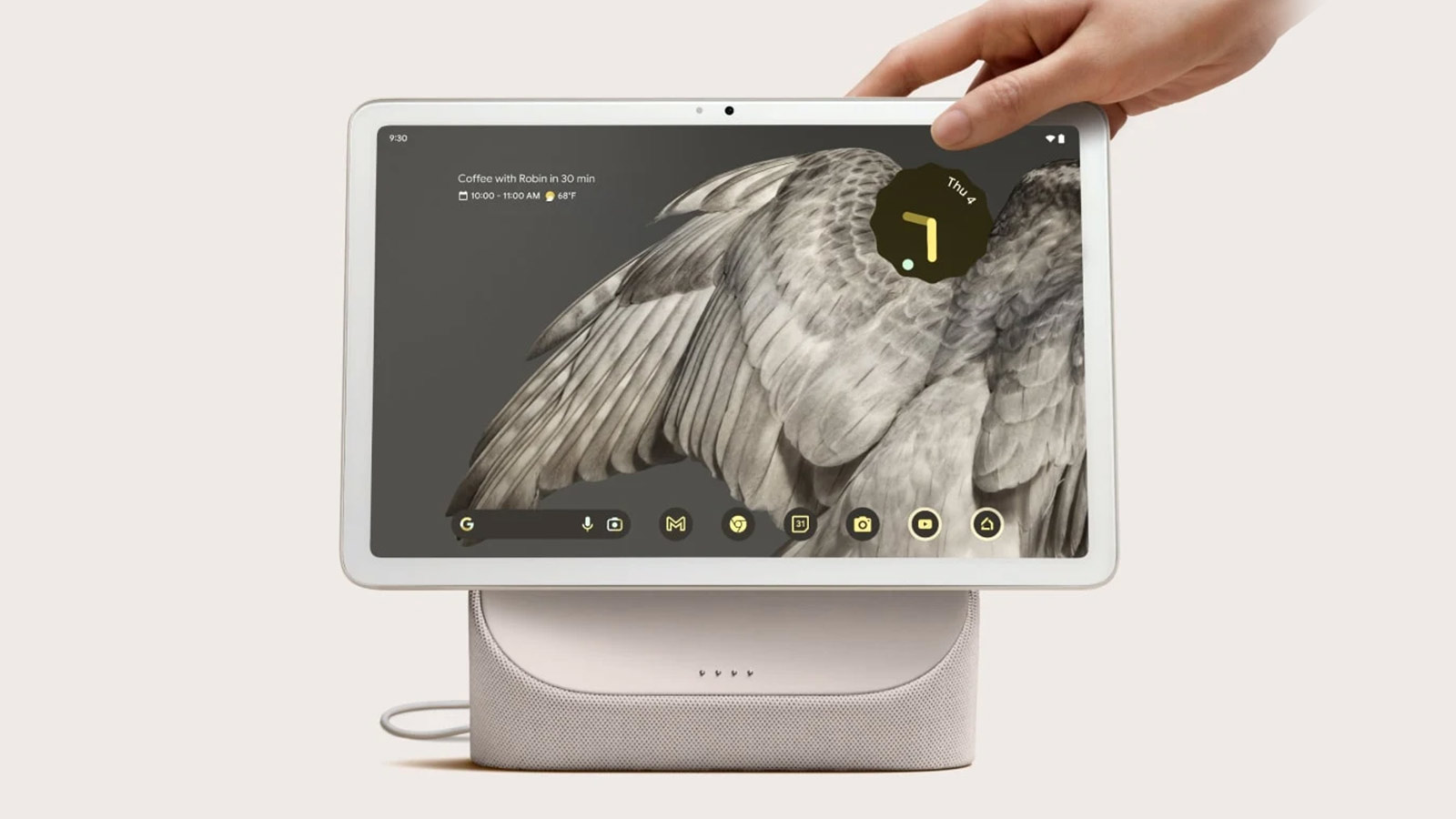 Google Unveils Its Pixel Tablet, Offering Powerful Performance, Smart ...