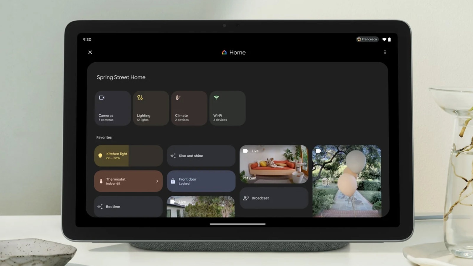 Google Unveils Its Pixel Tablet, Offering Powerful Performance, Smart ...