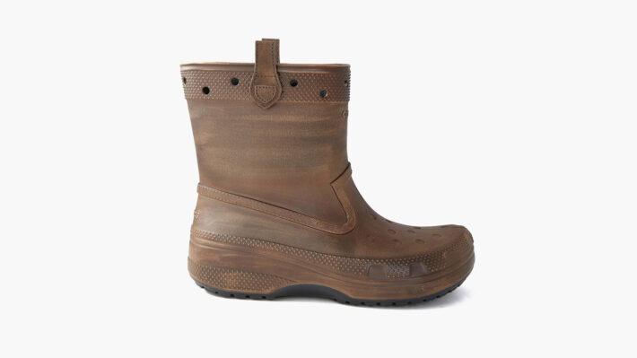 Step Into The Wild West With The Huckberry x Crocs Classic Western Boot ...