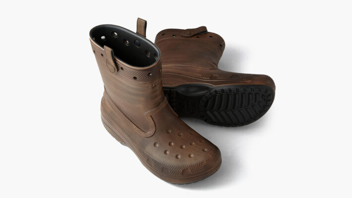 Step Into The Wild West With The Huckberry x Crocs Classic Western Boot ...