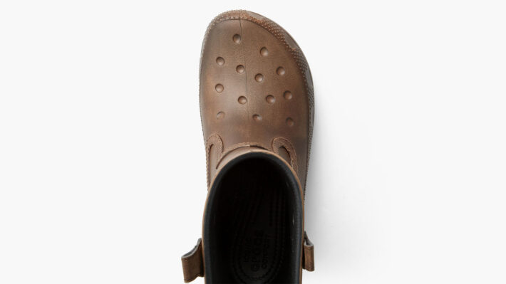 Step Into The Wild West With The Huckberry x Crocs Classic Western Boot ...