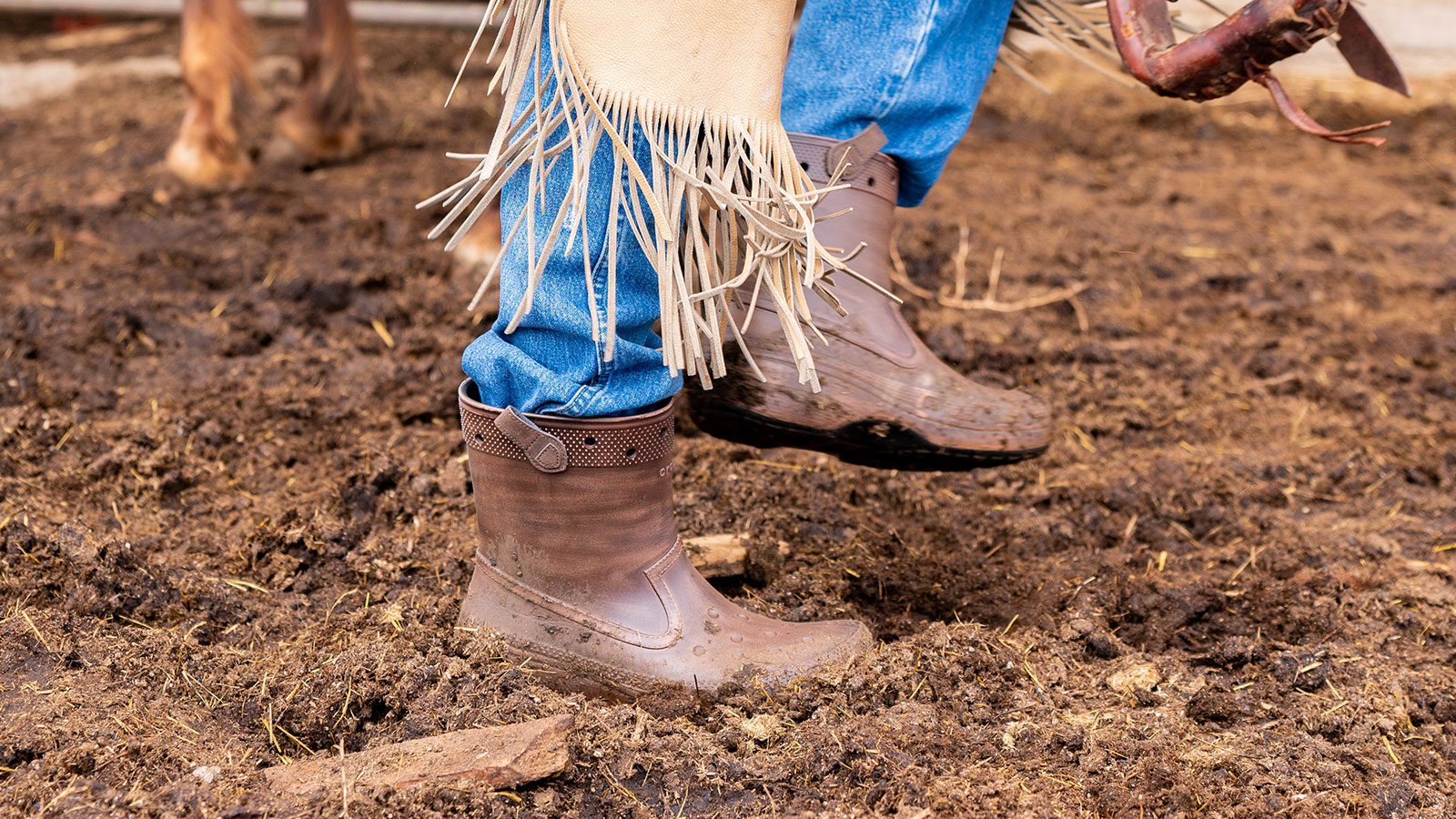 Step Into The Wild West With The Huckberry x Crocs Classic Western Boot ...