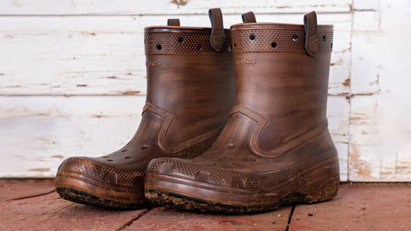 Step Into The Wild West With The Huckberry x Crocs Classic Western Boot ...