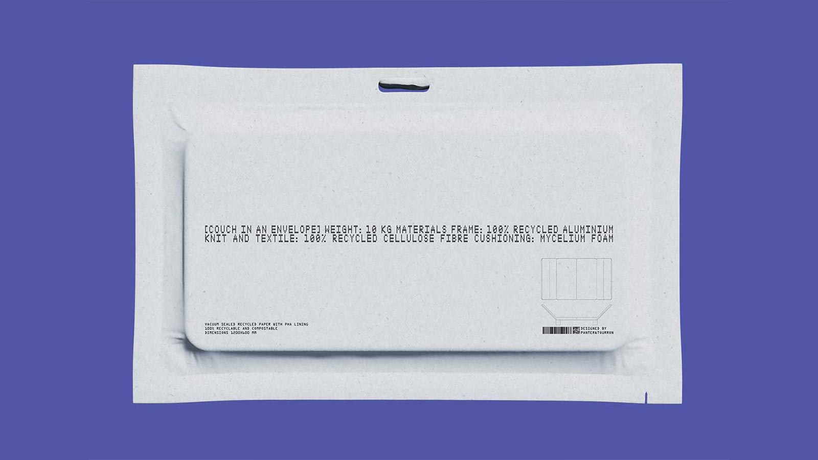 Reimagining Comfort: IKEA's Couch In An Envelope Sets A New Standard In ...