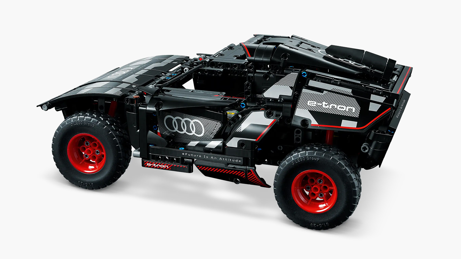 The LEGO Audi RS Q e-tron - An Epic Off-Road Adventure In Miniature ...