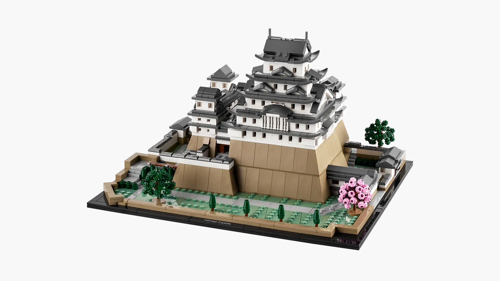 LEGO Himeji Castle: A Captivating Architectural Masterpiece For LEGO ...