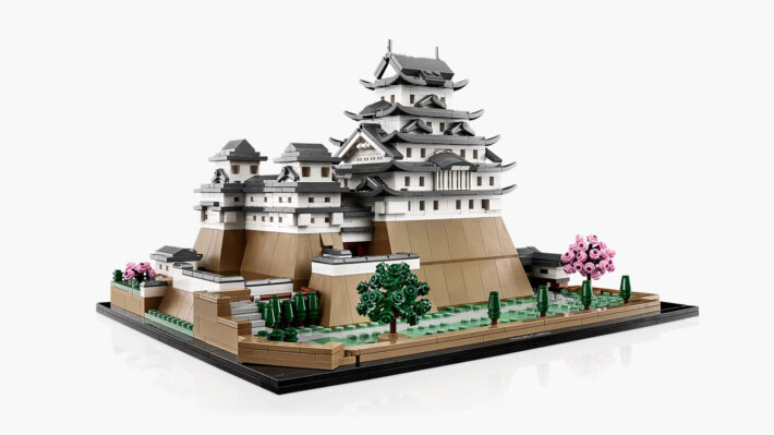 LEGO Himeji Castle: A Captivating Architectural Masterpiece For LEGO ...