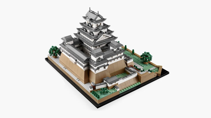 LEGO Himeji Castle: A Captivating Architectural Masterpiece For LEGO ...