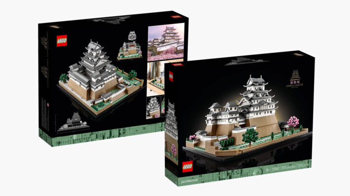 LEGO Himeji Castle: A Captivating Architectural Masterpiece For LEGO ...