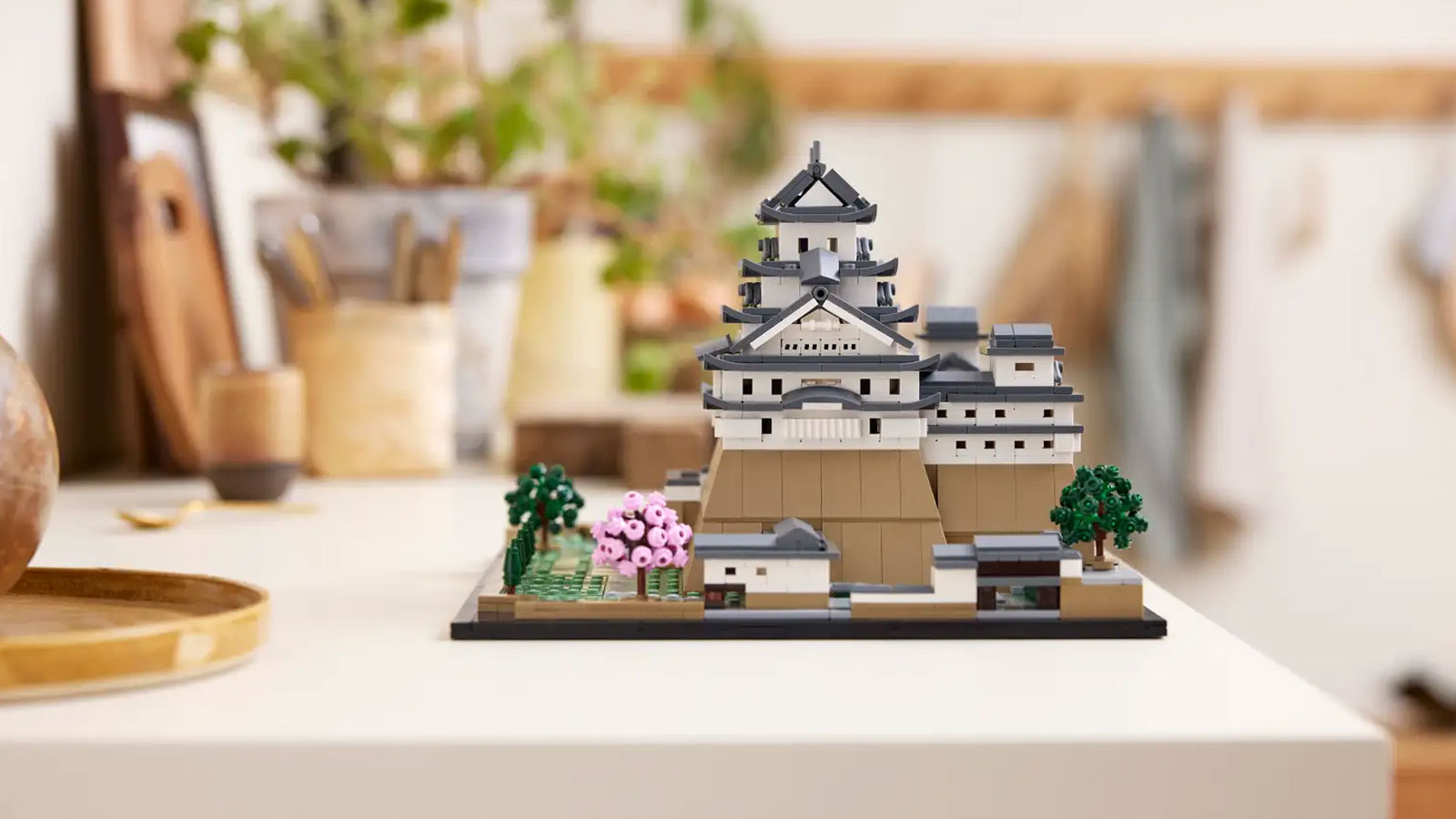 LEGO Himeji Castle: A Captivating Architectural Masterpiece For LEGO ...