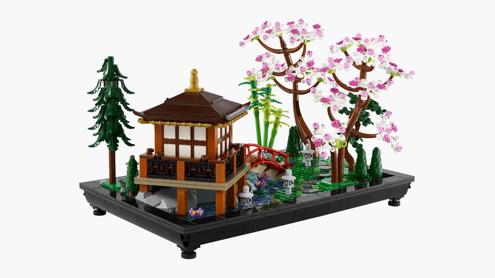 Find Serenity In LEGO Tranquil Garden: A Mindful Retreat Through ...