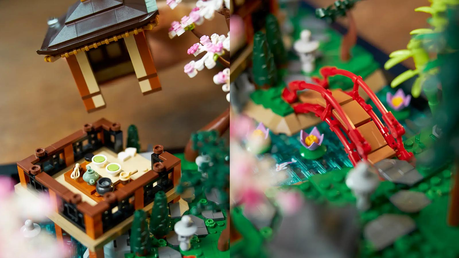Find Serenity In LEGO Tranquil Garden: A Mindful Retreat Through ...