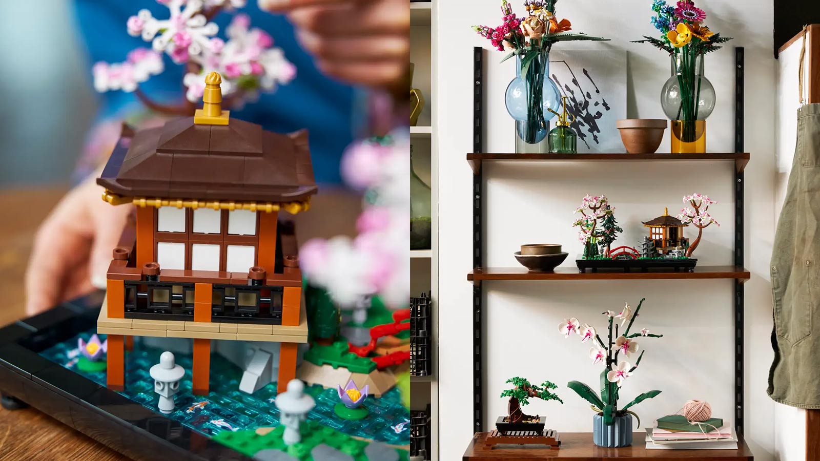 Find Serenity In LEGO Tranquil Garden: A Mindful Retreat Through ...