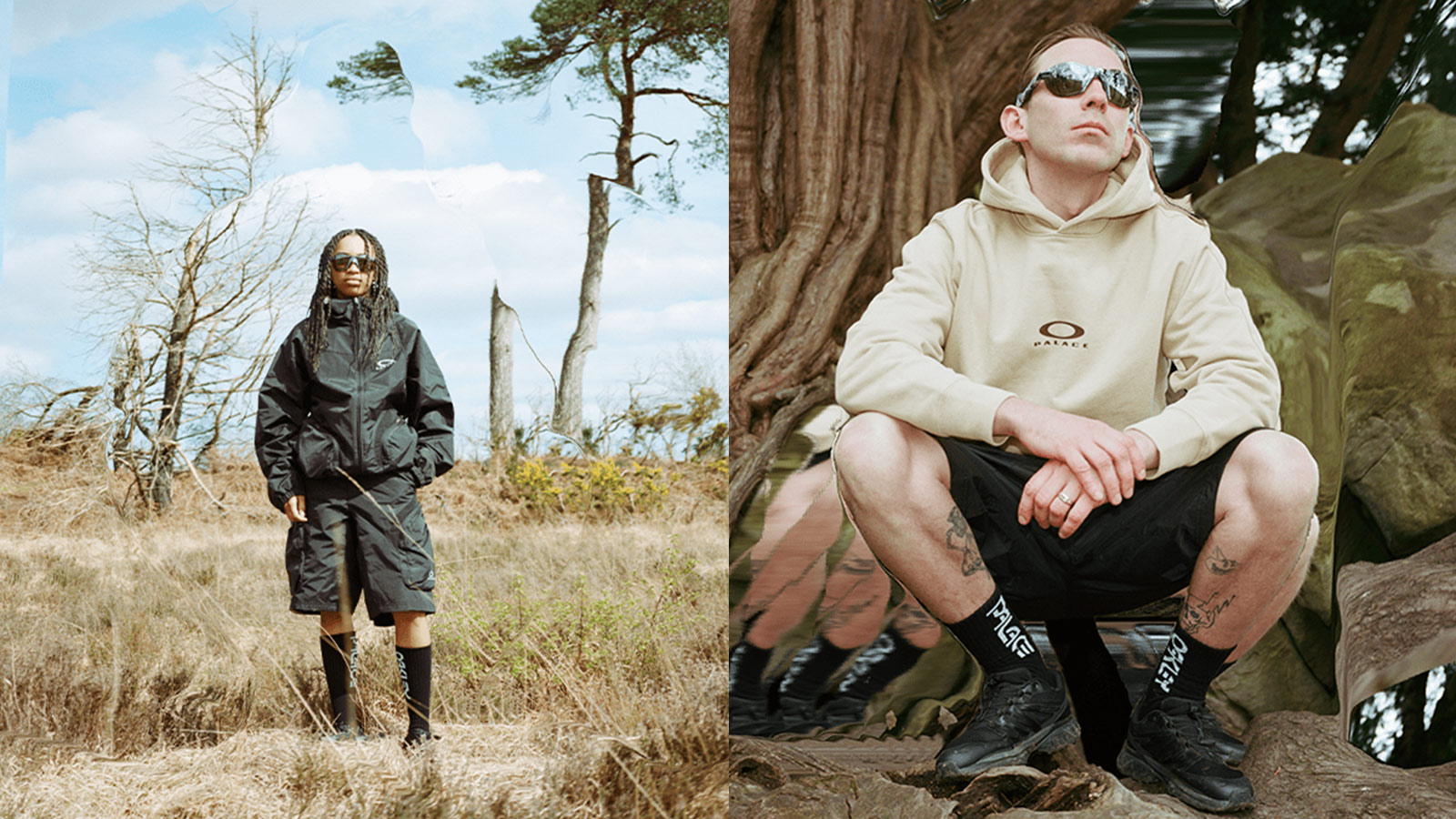Palace And Oakley Unveil A Futuristic Collaboration For The Adventurous ...
